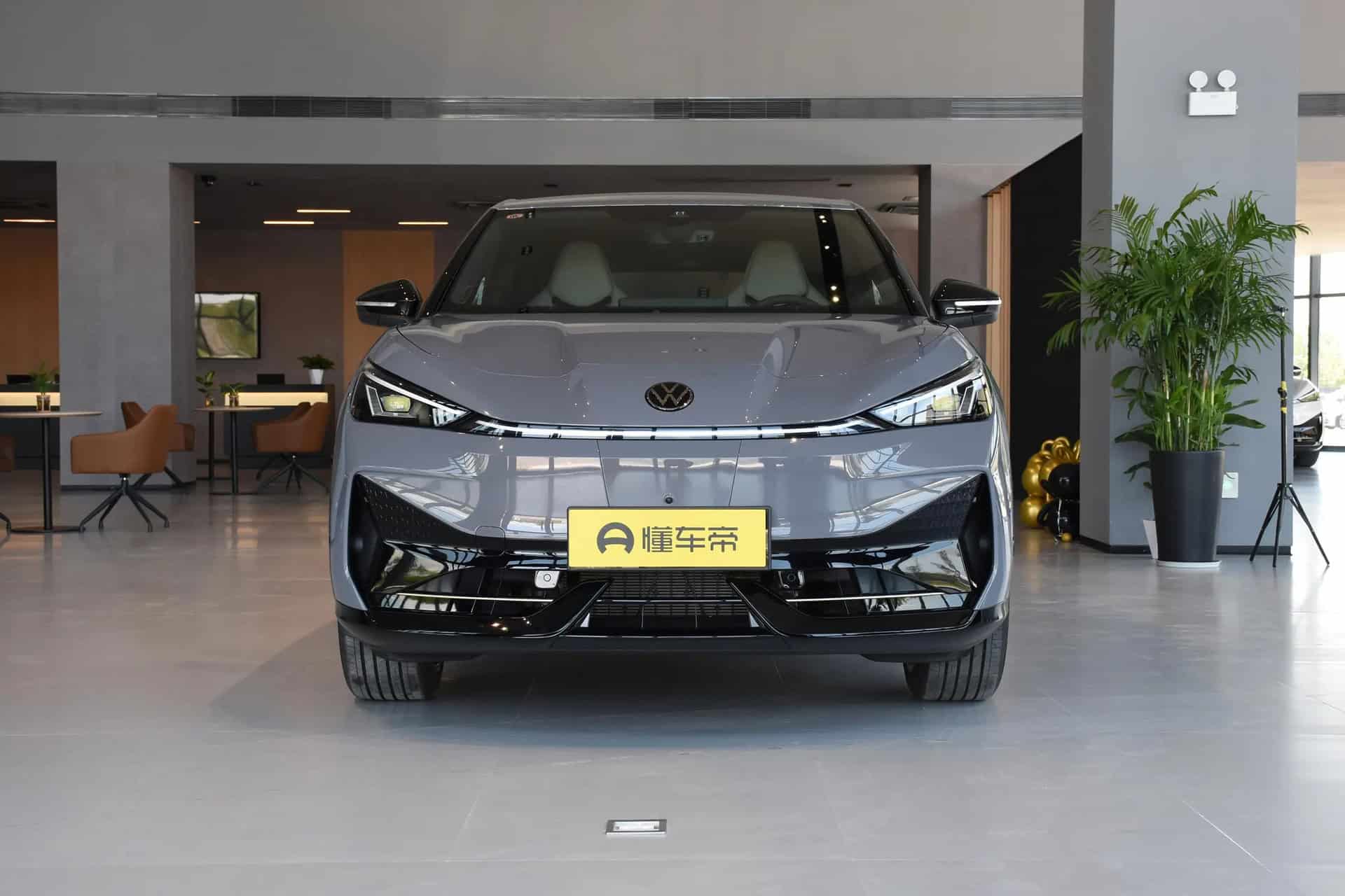 Электромобиль Volkswagen ID.UNYX Max – купить или заказать электрокар ...